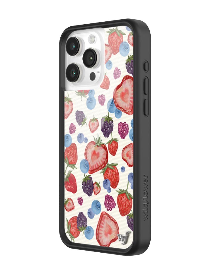 Wildflower Fruit Tart iPhone Case – Wildflower Cases