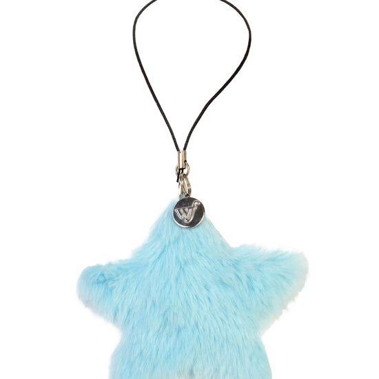 Wildflower Blue Fluffy Star Charm – Wildflower Cases
