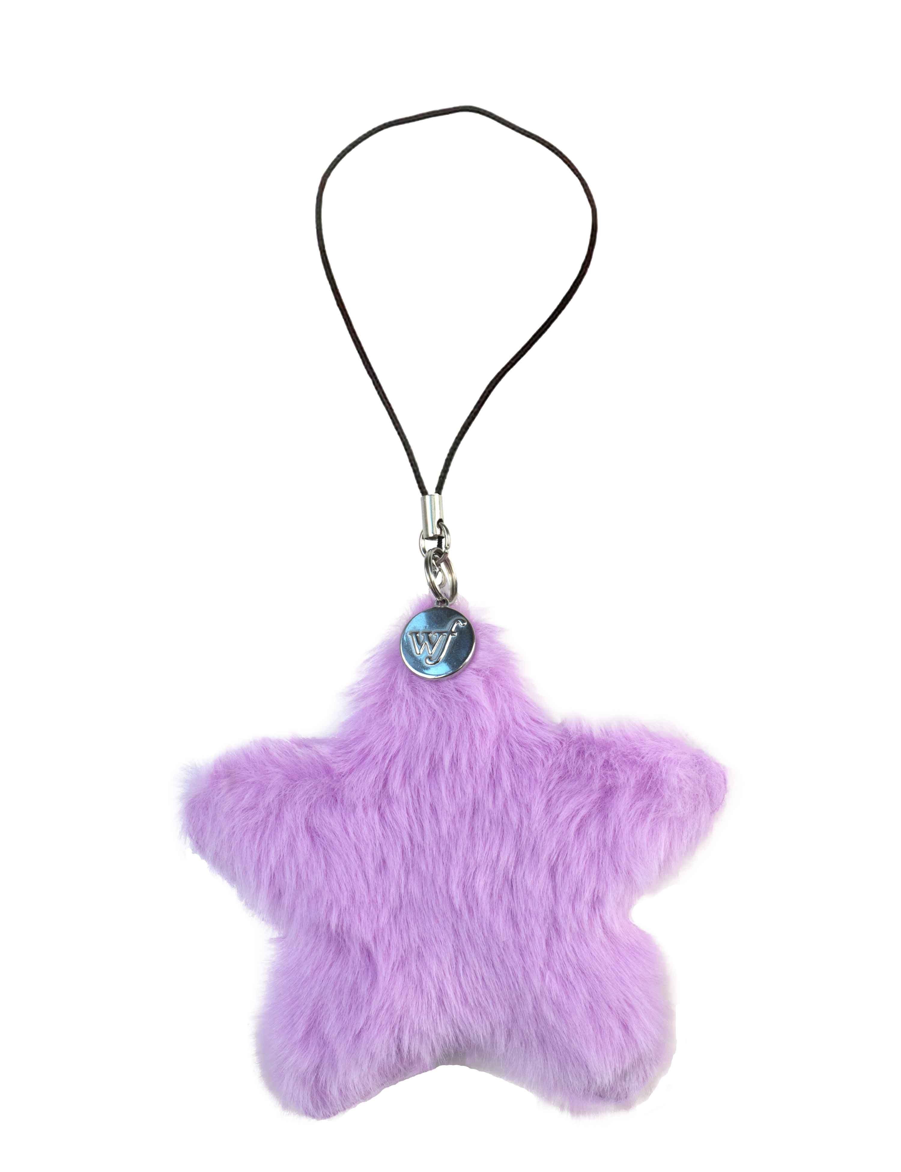Wildflower Purple Fluffy Star Charm – Wildflower Cases