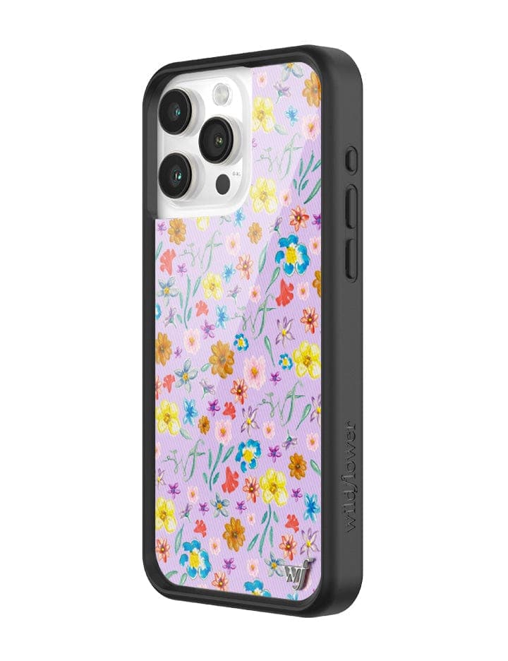 Garden Party iPhone 15 Pro Max Case – Wildflower Cases