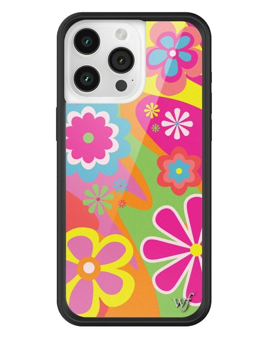 Flower Power iPhone 15 Pro Max Case – Wildflower Cases
