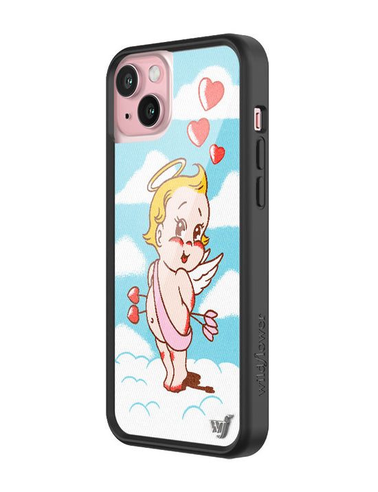 Lil Angel iPhone 15 Plus Case – Wildflower Cases