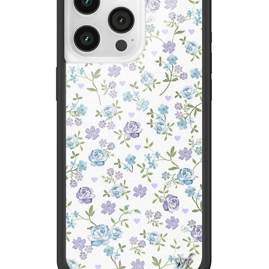 Wildflower Lilac and Blue Floral iPhone Case – Wildflower Cases