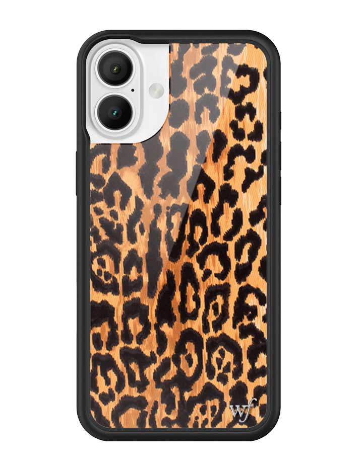 Leopard Love iPhone 16 Plus Case – Wildflower Cases