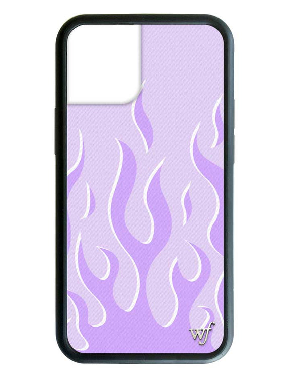 Flames | Lavender iPhone 12 mini Case – Wildflower Cases