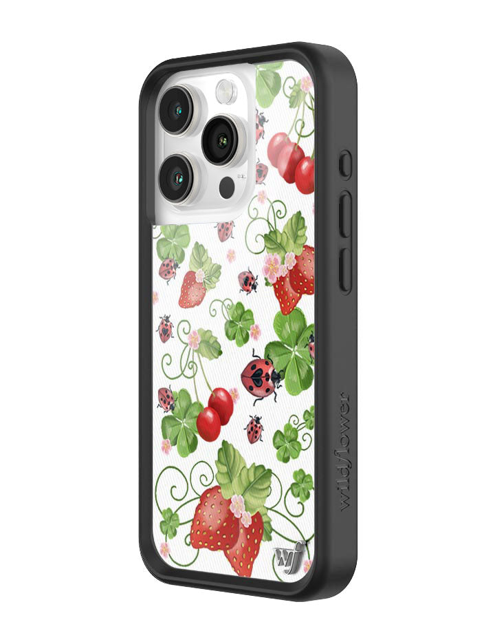Wildflower Bugs n Berries iPhone Case - – Wildflower Cases
