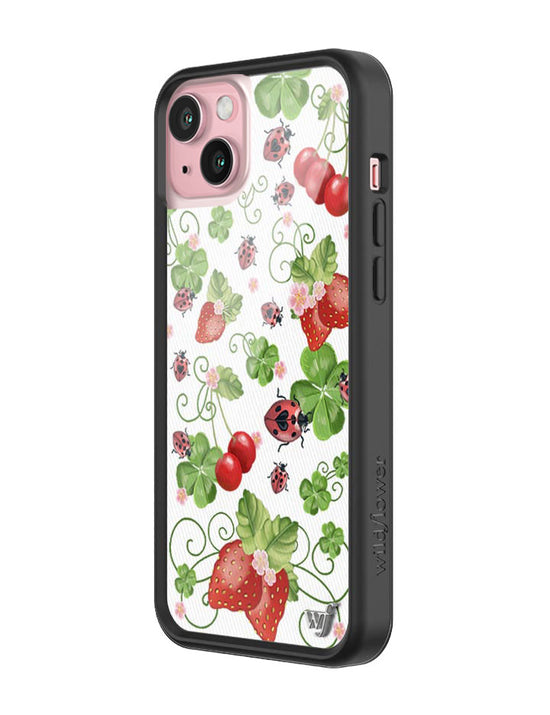 Bugs n' Berries iPhone 15 Plus Case – Wildflower Cases