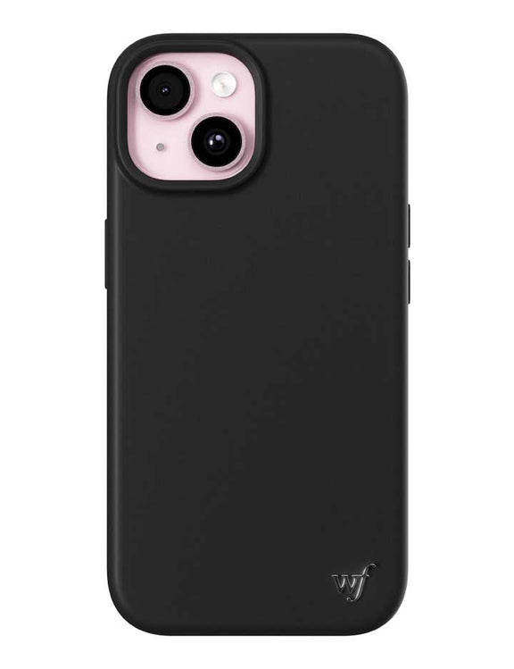 MagSafe | Black iPhone 15 Case – Wildflower Cases