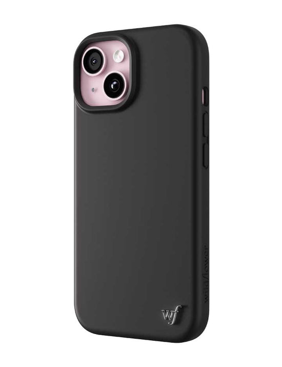 MagSafe | Black iPhone 15 Case – Wildflower Cases
