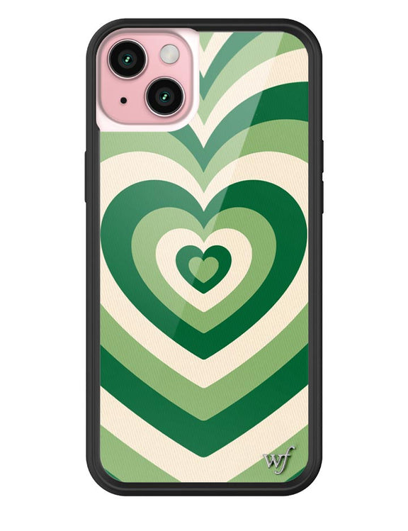 Latte Love | Matcha iPhone 15 Plus Case – Wildflower Cases