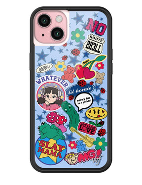 Nailea Devora iPhone 15 Plus Case – Wildflower Cases