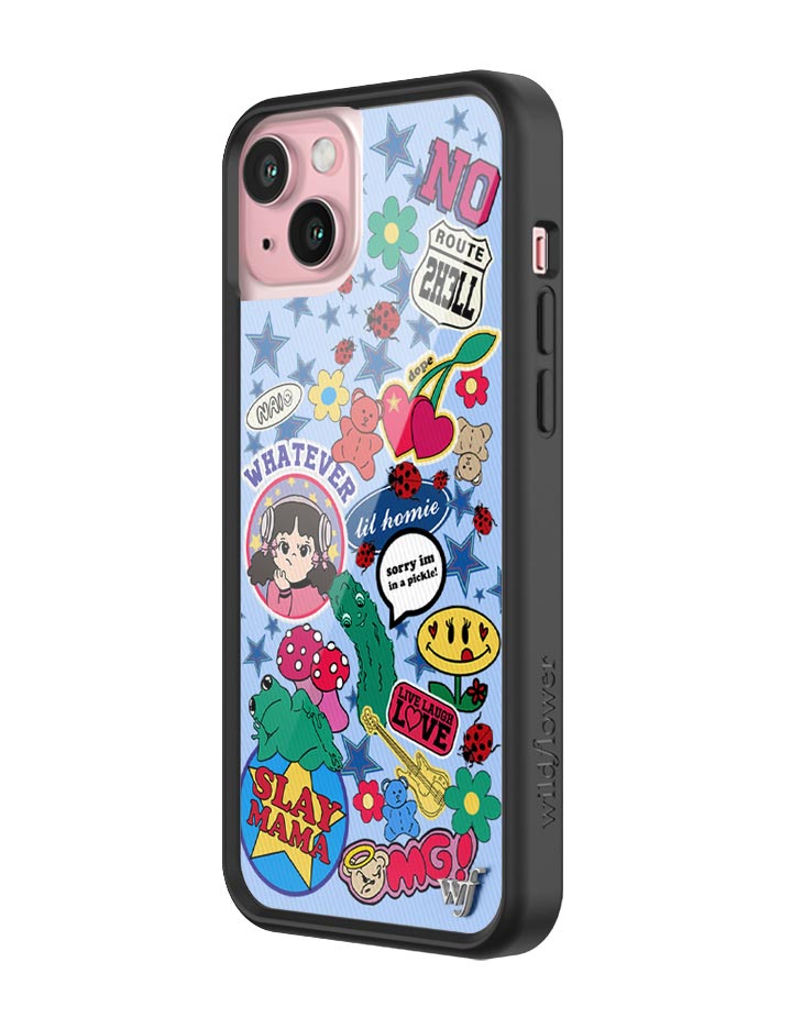 Nailea Devora iPhone 15 Plus Case – Wildflower Cases