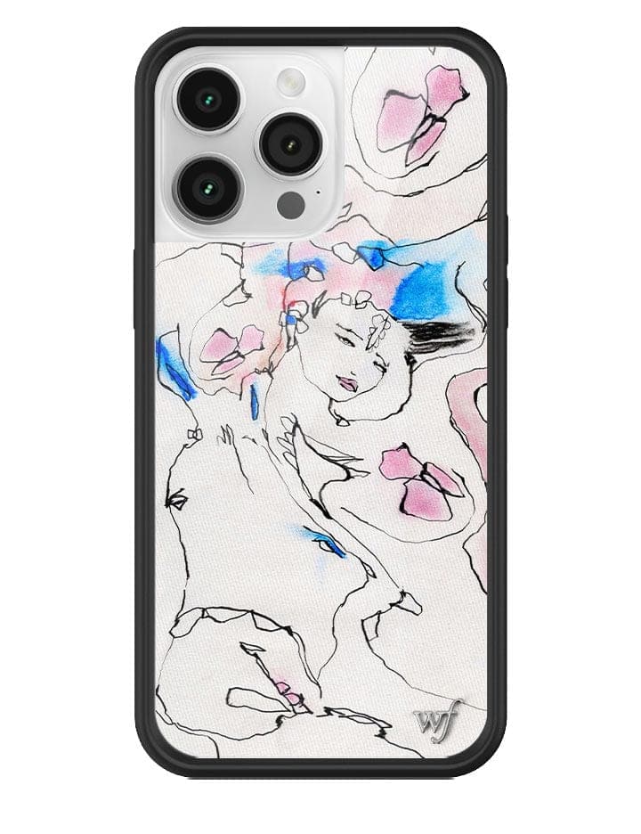 Natalie Krim Horse Girl iPhone 14 Plus Case – Wildflower Cases