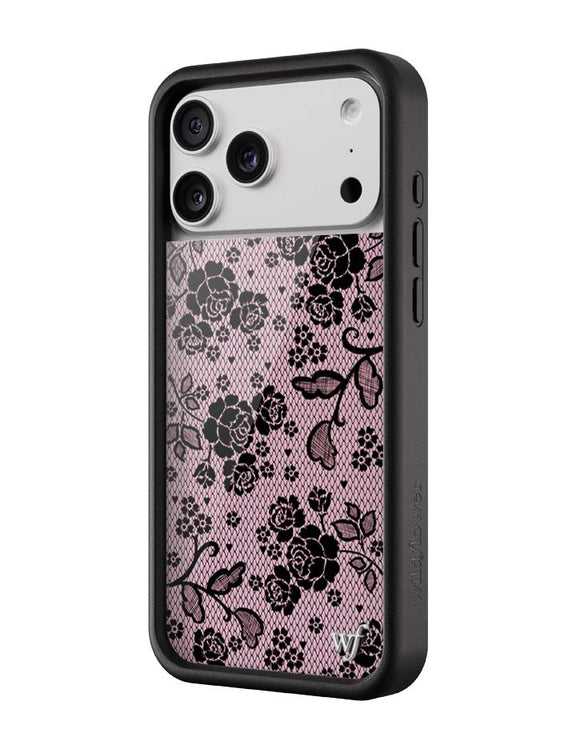 Lace Lover iPhone 17 Pro Max Case – Wildflower Cases