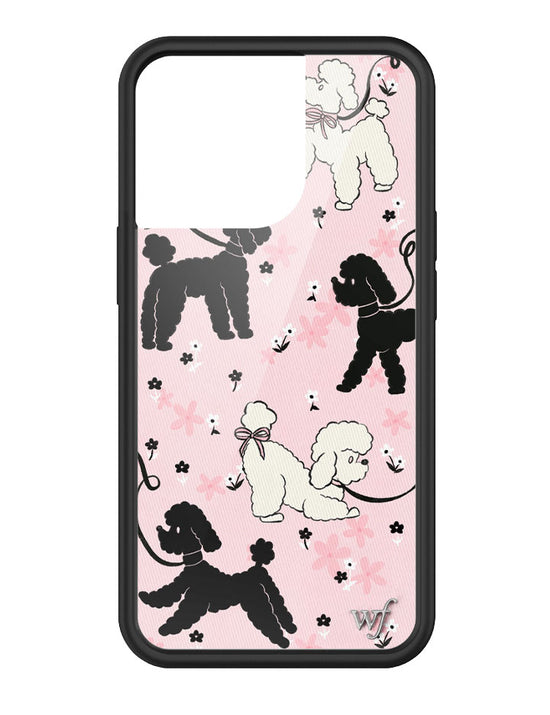 Poodle Doodles iPhone 13 Pro Case – Wildflower Cases