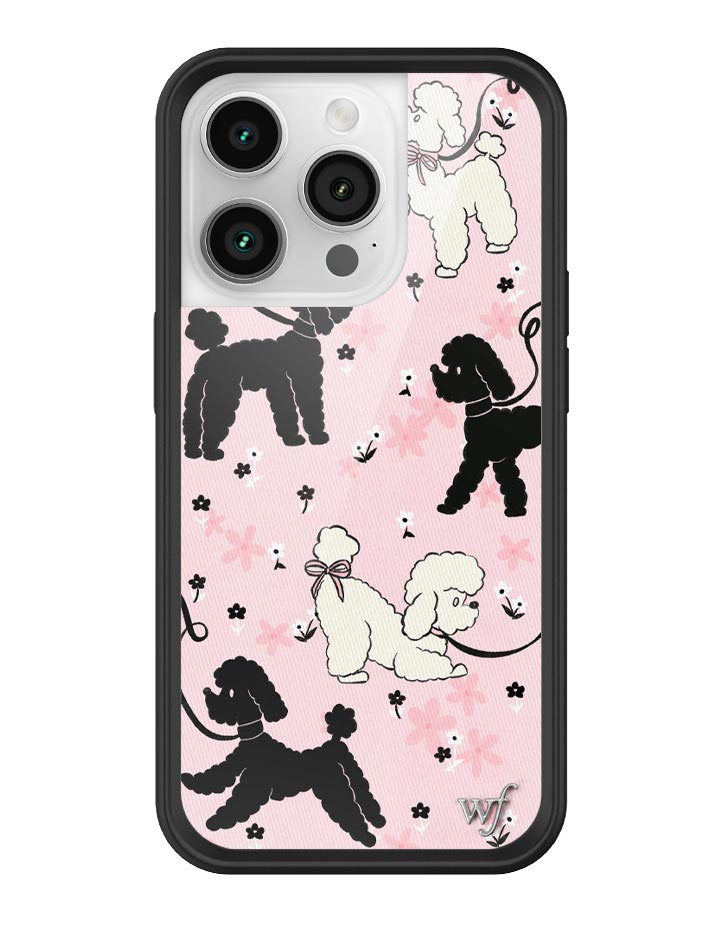 Poodle Doodles iPhone 14 Pro Case – Wildflower Cases