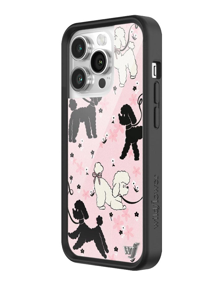 Poodle Doodles iPhone 14 Pro Case – Wildflower Cases