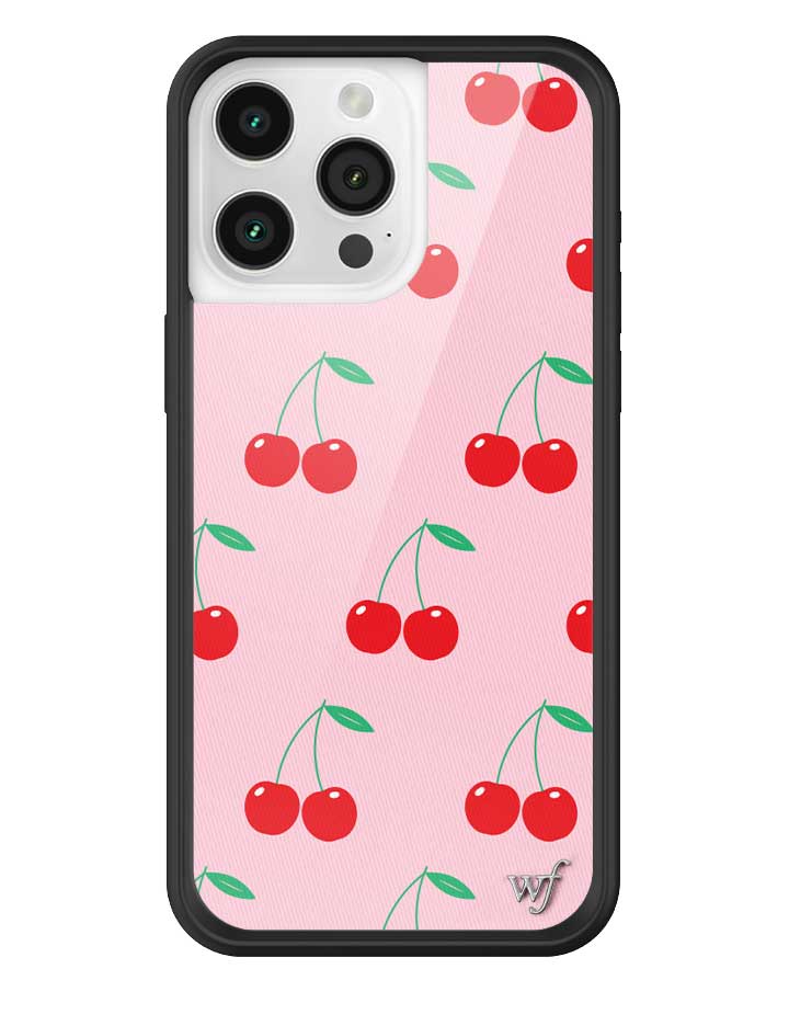 Wildflower Pink Cherries iPhone Case – Wildflower Cases