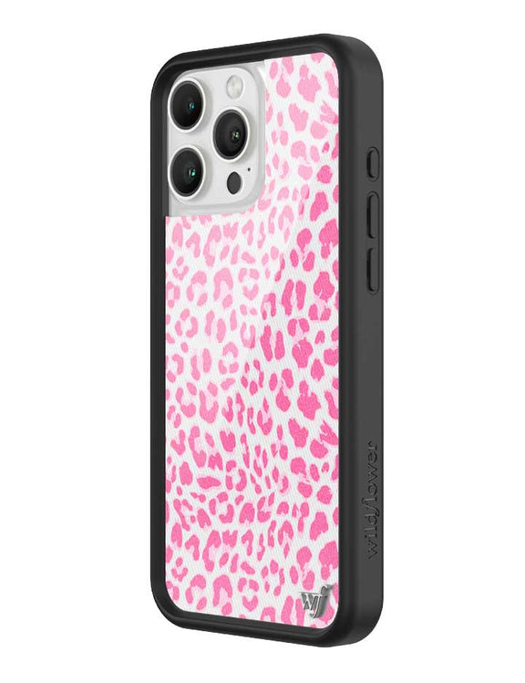 Meow | Pink iPhone 16 Pro Max Case – Wildflower Cases