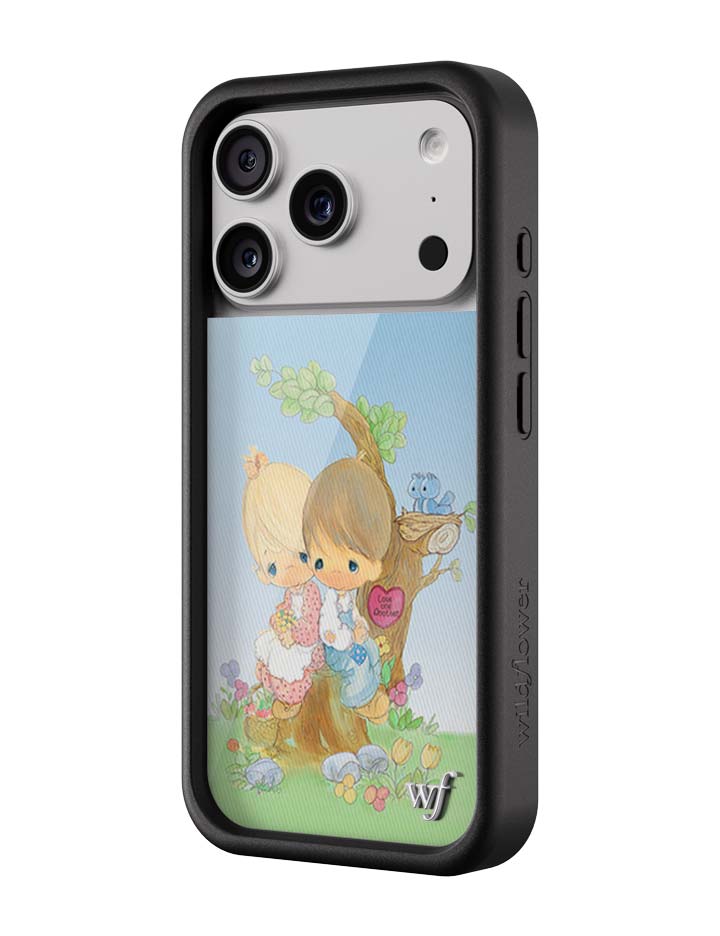 Precious Moments Love One Another iPhone 17 Pro Case – Wildflower Cases