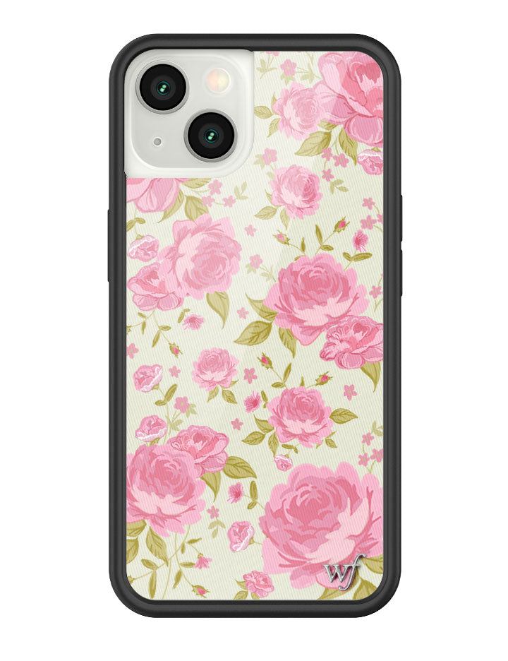 Wildflower Peony Floral iPhone 13 Case – Wildflower Cases