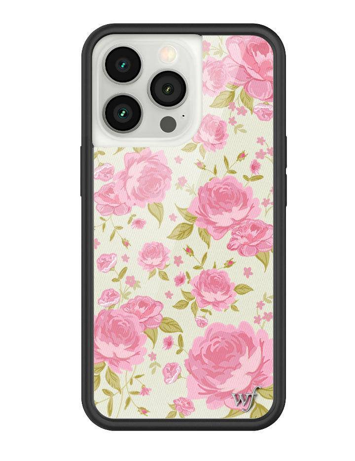 Wildflower Peony Floral iPhone 13 Pro Case – Wildflower Cases