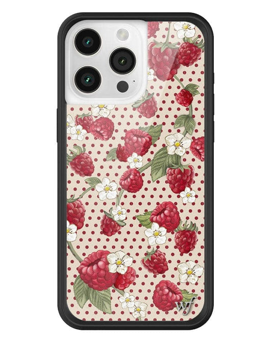 Raspberry Polka Dot – Wildflower Cases