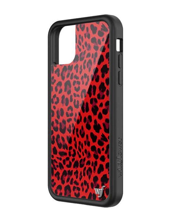Red Meow iPhone 11 Case – Wildflower Cases