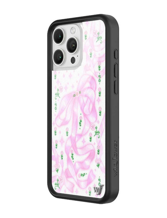 Ribbons and Rosettes iPhone 16 Pro Max Case – Wildflower Cases