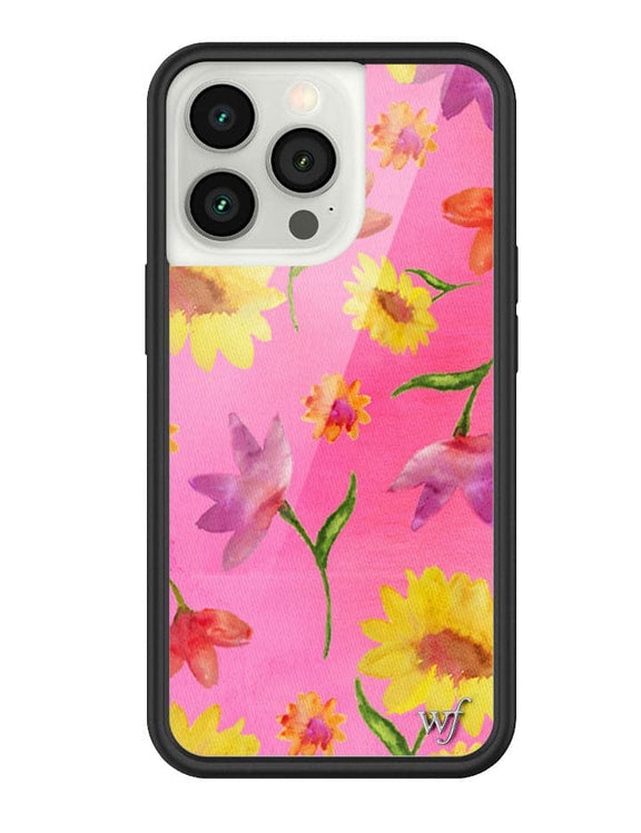 Sunflower Spring Floral iPhone Case – Wildflower Cases