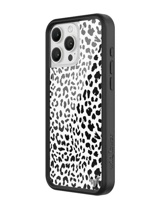 Meow | Snow iPhone 16 Pro Max Case – Wildflower Cases