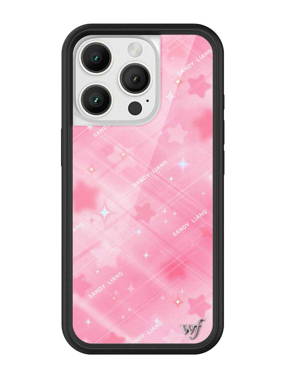 Sandy Liang - Starry Plaid iPhone 16 Pro Case – Wildflower Cases