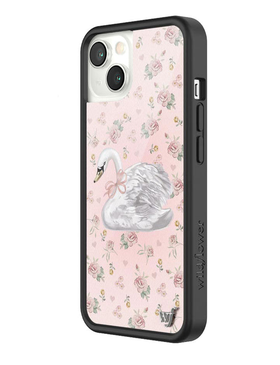 Sweet Swan iPhone 13 Case – Wildflower Cases