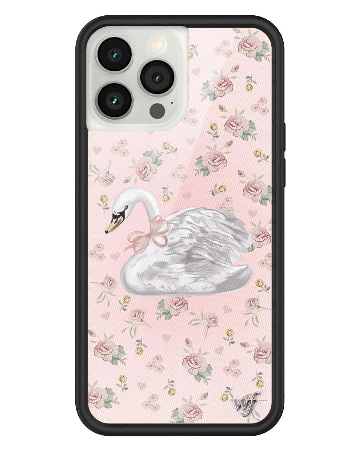 Sweet Swan iPhone 13 Pro Max Case – Wildflower Cases