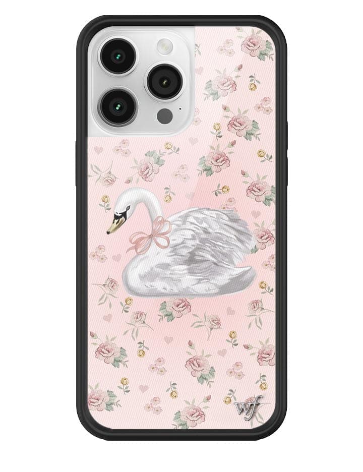 Sweet Swan iPhone 14 Pro Max Case – Wildflower Cases