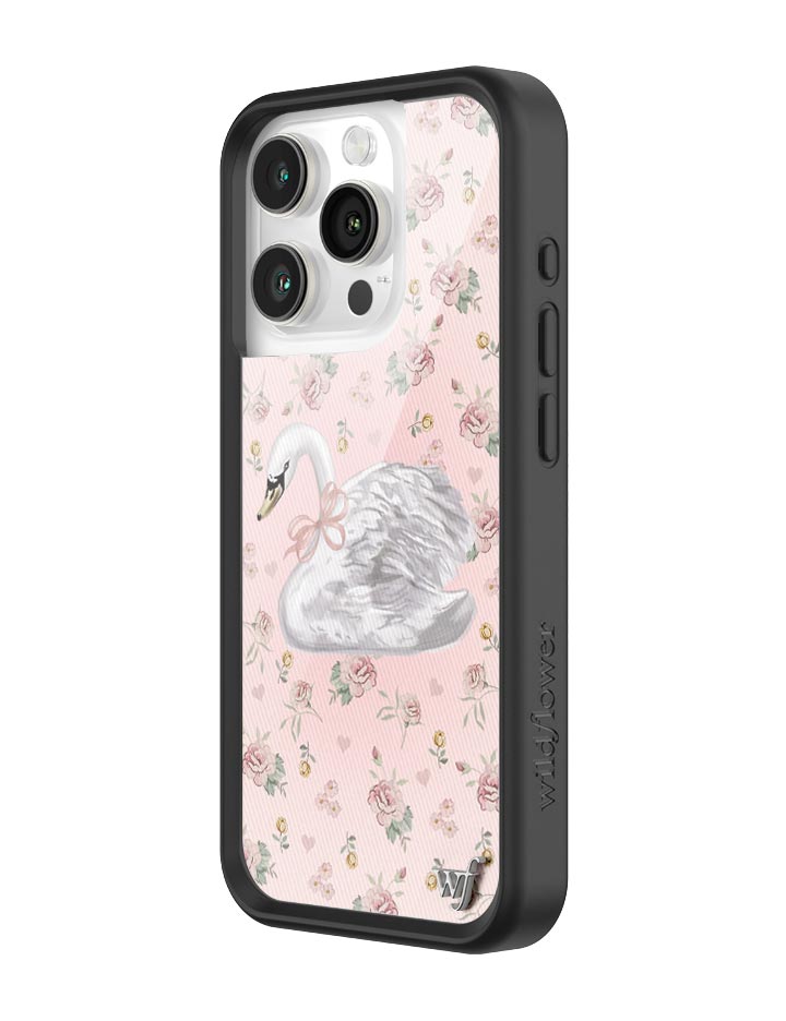 Wildflower Sweet Swan iPhone Case – Wildflower Cases