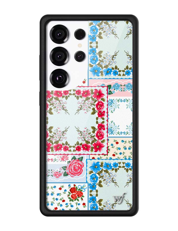 Sweetheart Patchwork Samsung Galaxy CaseGalaxy S25 Ultra Case ...