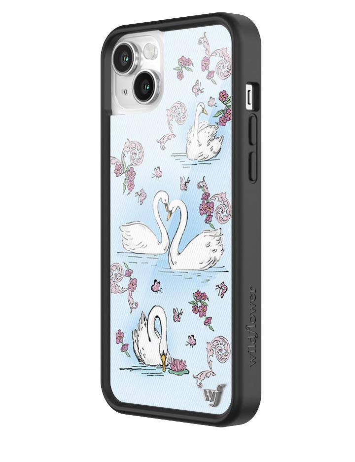 Wildflower Swan Lake iPhone Case – Wildflower Cases