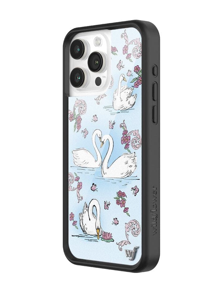 Wildflower Swan Lake iPhone Case – Wildflower Cases