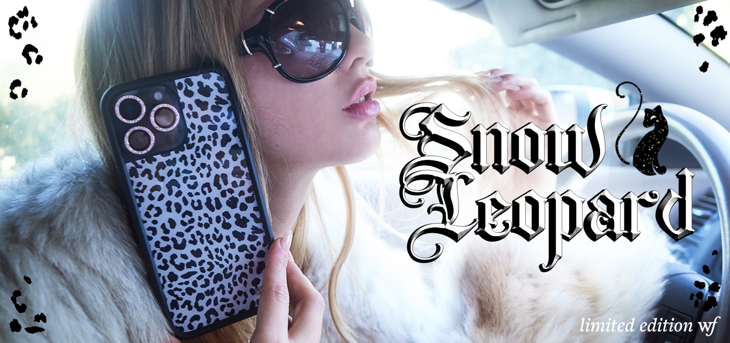 Wildflower Cases - Limited Edition Fashion iPhone Cases