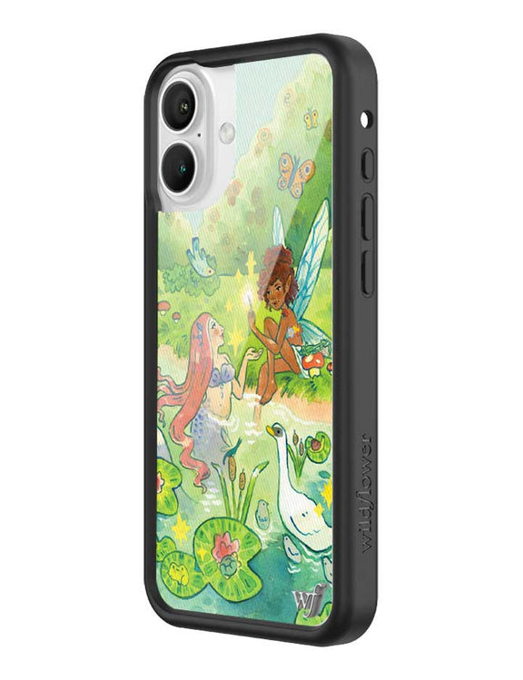 Taylor Giavasis - Fairies and Mermaids iPhone 16 Plus Case – Wildflower ...