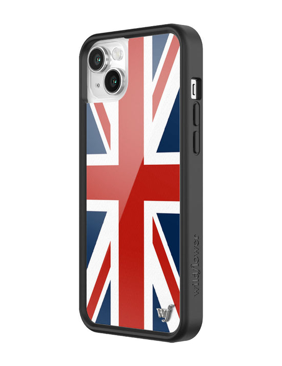 Union Jack iPhone 13 Case – Wildflower Cases