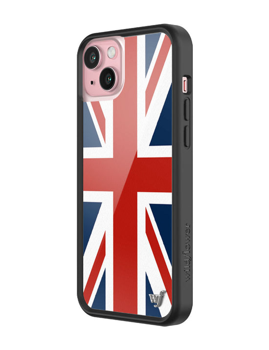 Union Jack iPhone 15 Plus Case – Wildflower Cases