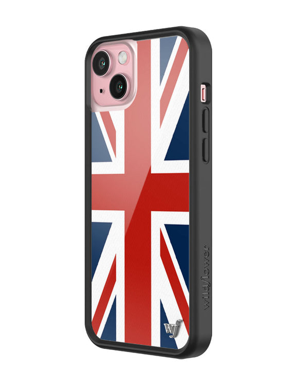 Union Jack iPhone 15 Plus Case – Wildflower Cases