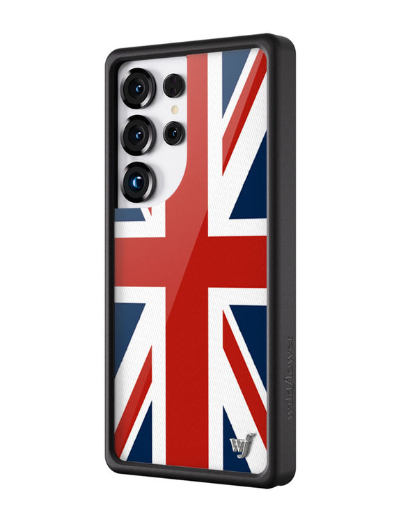 Union Jack Samsung Galaxy CaseGalaxy S25 Ultra Case – Wildflower Cases