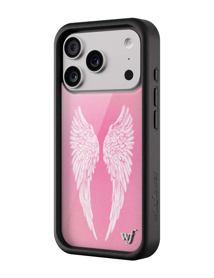 Angel Baby iPhone 17 Pro Case – Wildflower Cases