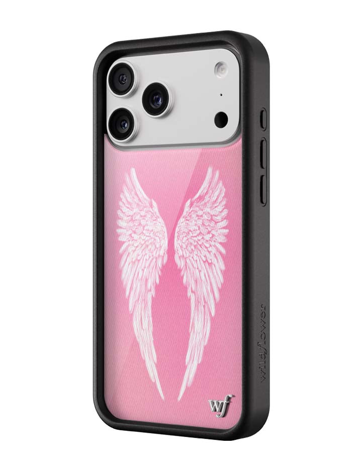 Angel Baby iPhone 17 Pro Max Case – Wildflower Cases