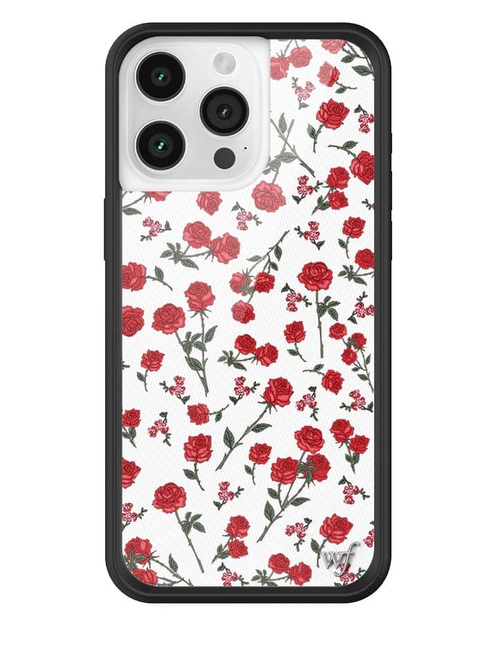Wildflower Red Roses iPhone Case – Wildflower Cases