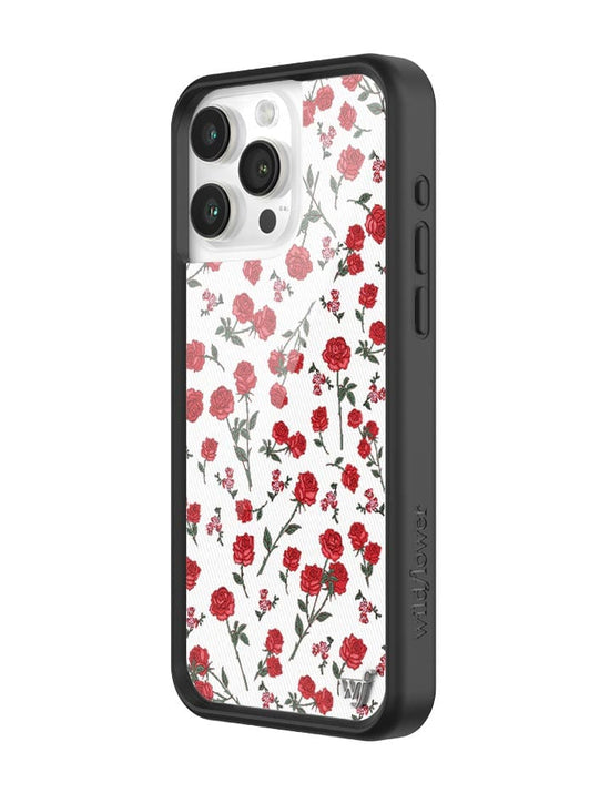 Wildflower Red Roses iPhone Case – Wildflower Cases