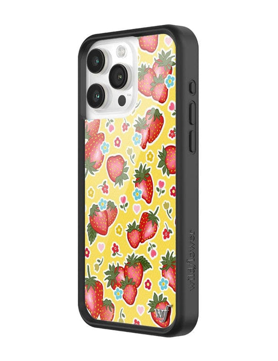 Sweet Berries iPhone 15 Pro Max Case – Wildflower Cases
